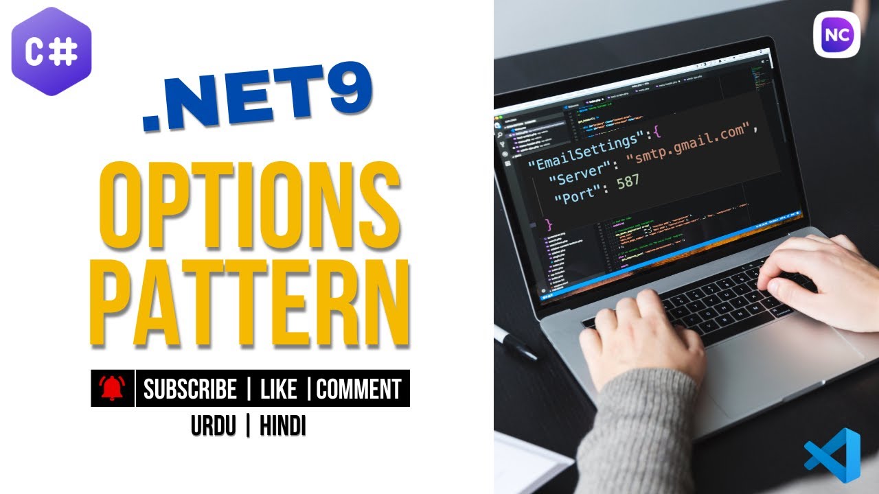 Options Pattern in .NET Core: Best Way to Manage AppSettings Like a Pro ...