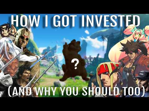 How I Got Into Fighting Games (and why you should too)