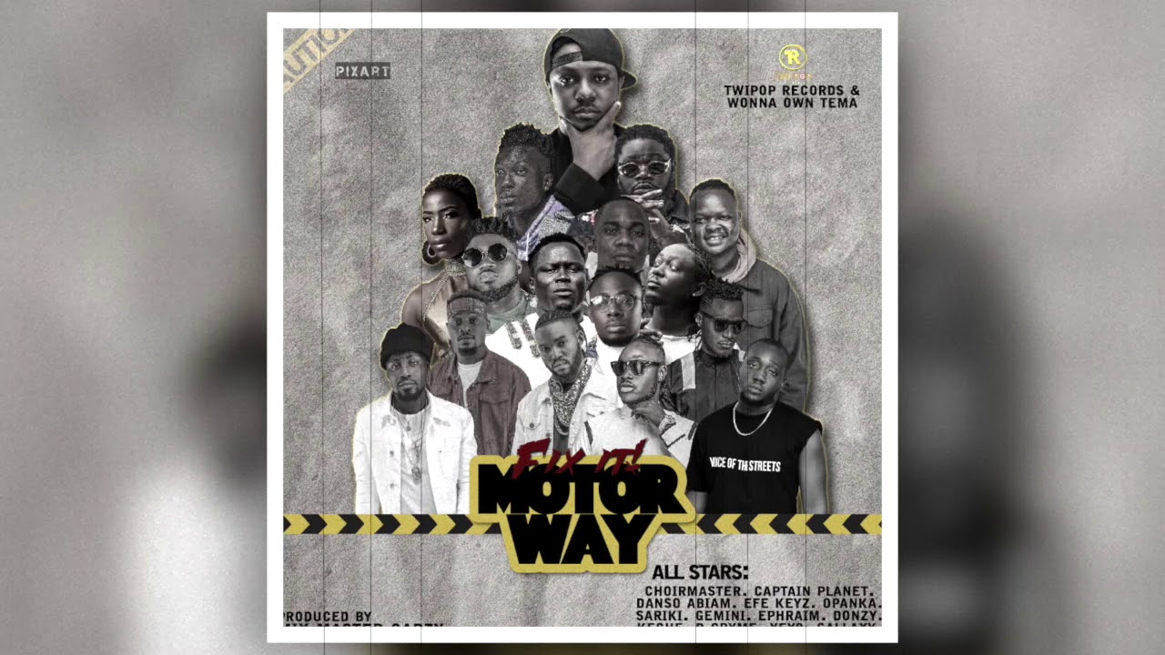 D Cryme - Fix It (Motorway) feat. All Stars (Audio Slide) - YouTube