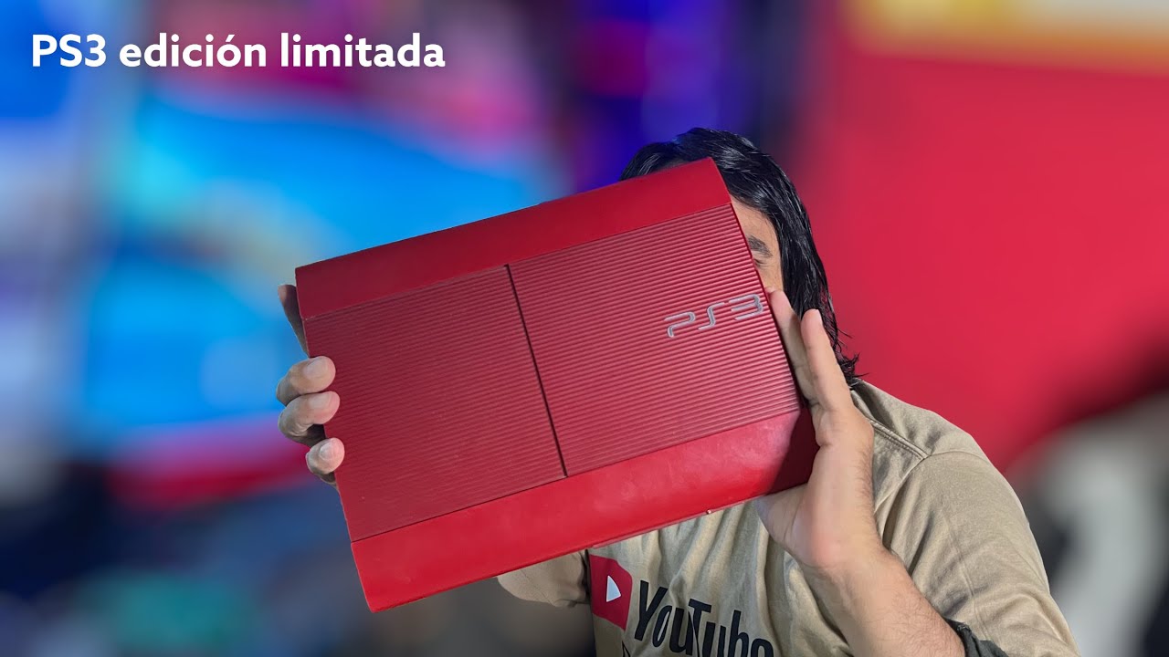 PS3 Roja Edición limitada / análisis rápido - YouTube