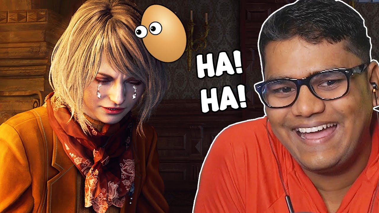 Throwing an Egg on Ashley Lol - Resident Evil Part 16 - YouTube