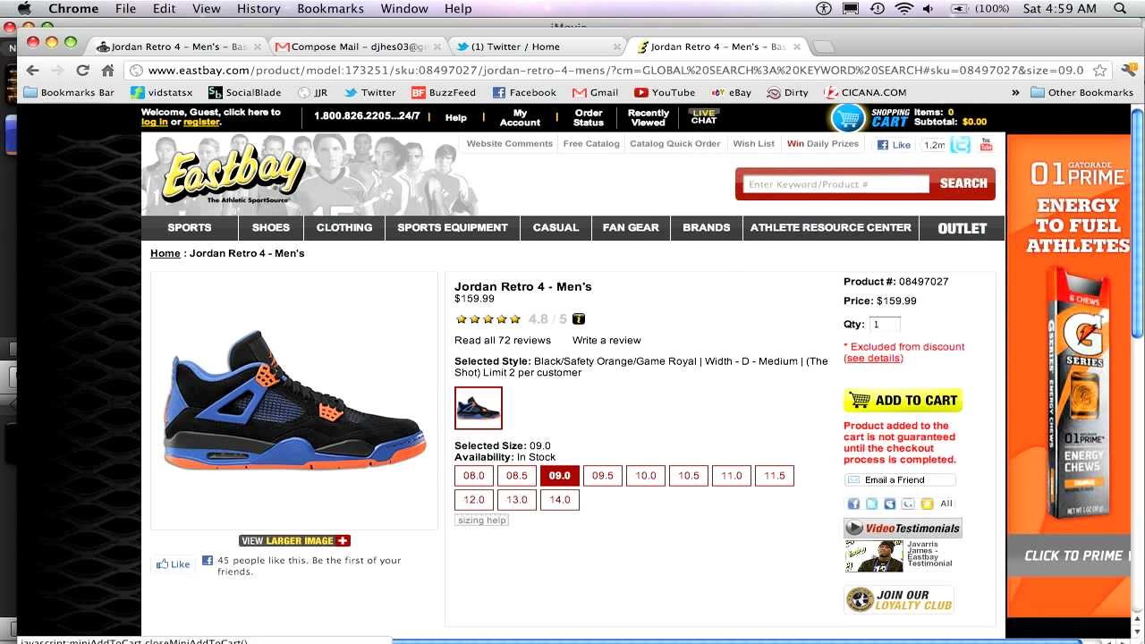8am EST Online Releases For Sneakers No Luck Still YouTube 8am-est-online-releases-for-sneakers-no-luck-still-youtube