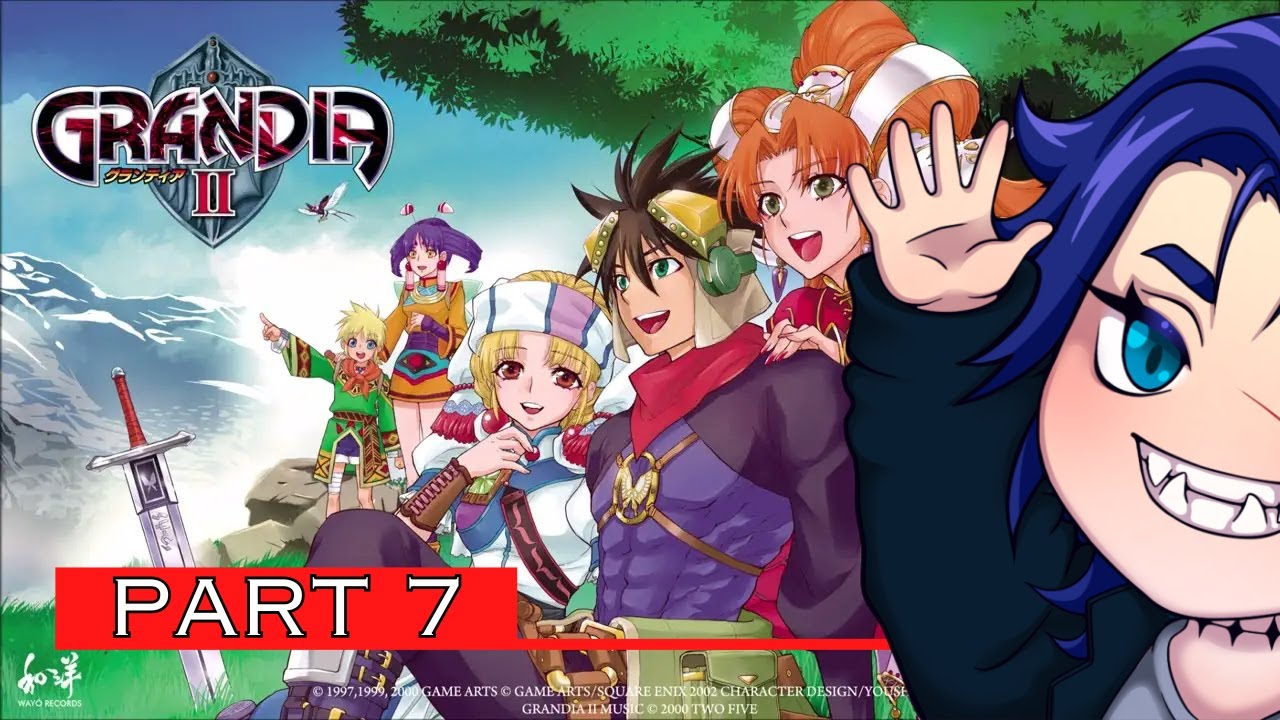 Grandia 2 - First Play - Episode 7 [Stream VOD] | #retrogaming - YouTube