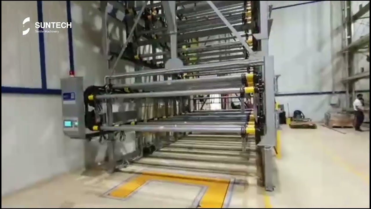 Beam Stacker, Warp Beam Storage System, For Yarn Beam&Cloth Beam ...