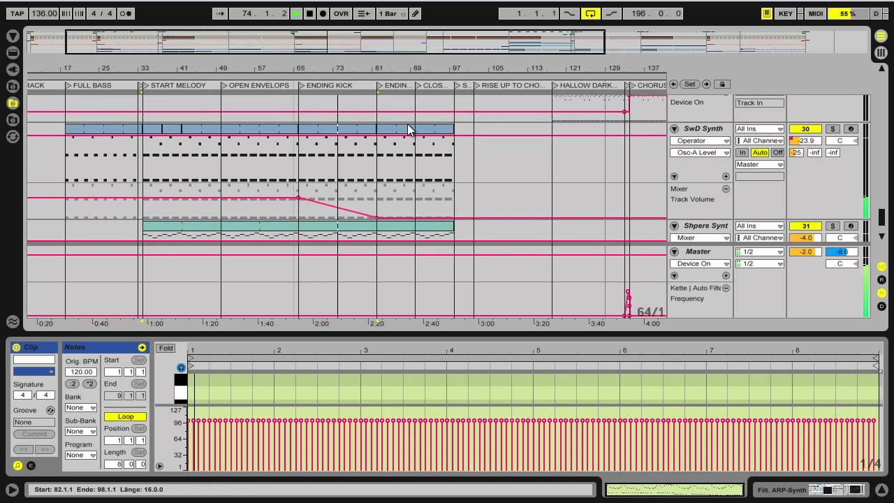 Ableton - Trance Track - YouTube