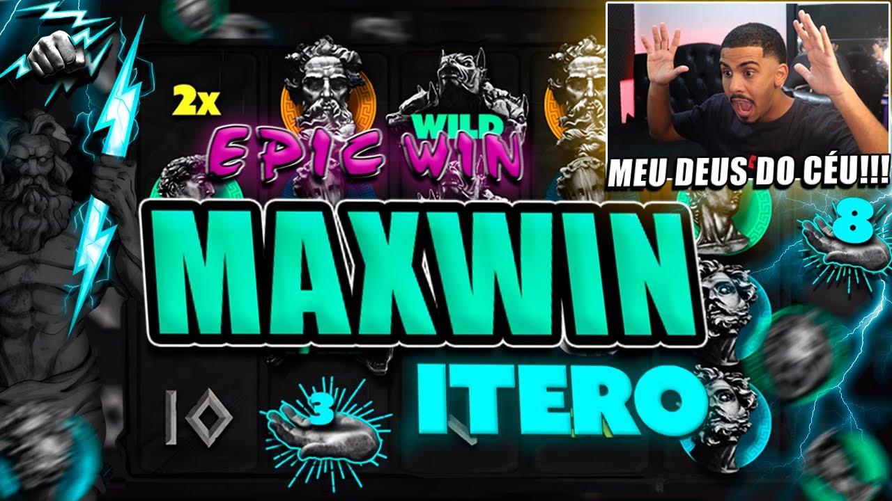 MEU PRIMEIRO MAXWIN NOS SLOTS!!! - YouTube