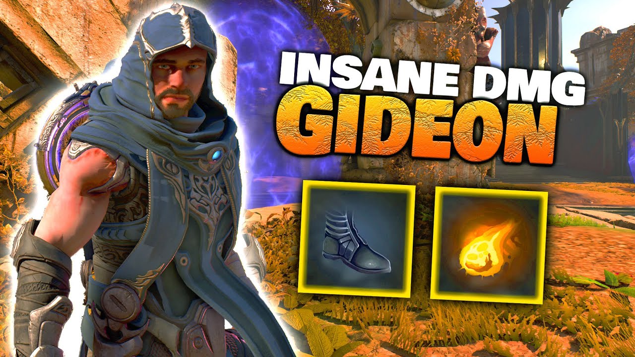 Max Ability Damage Gideon Build SMOKES 'EM! (Predecessor Midlane ...