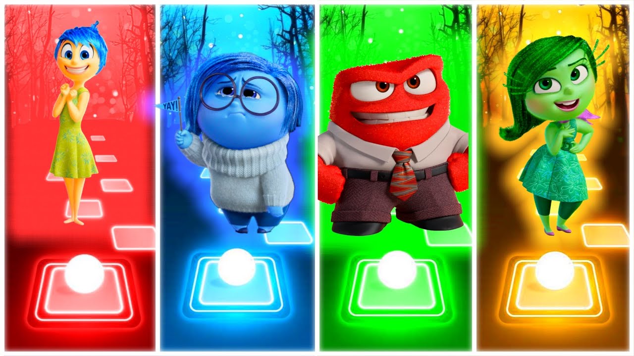 Joy Vs Sadnes Vs Anger Vs Disgust - YouTube