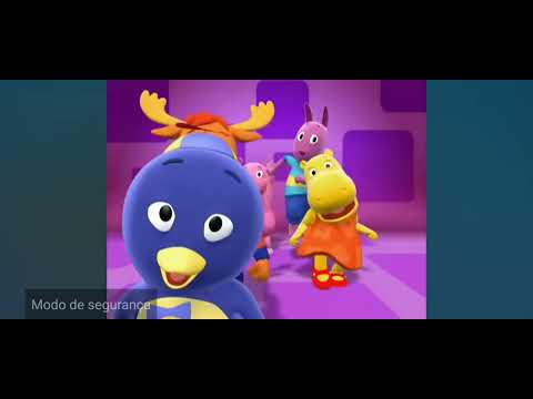 The Backyardigans Cartões De Título Season 1 2 3 4