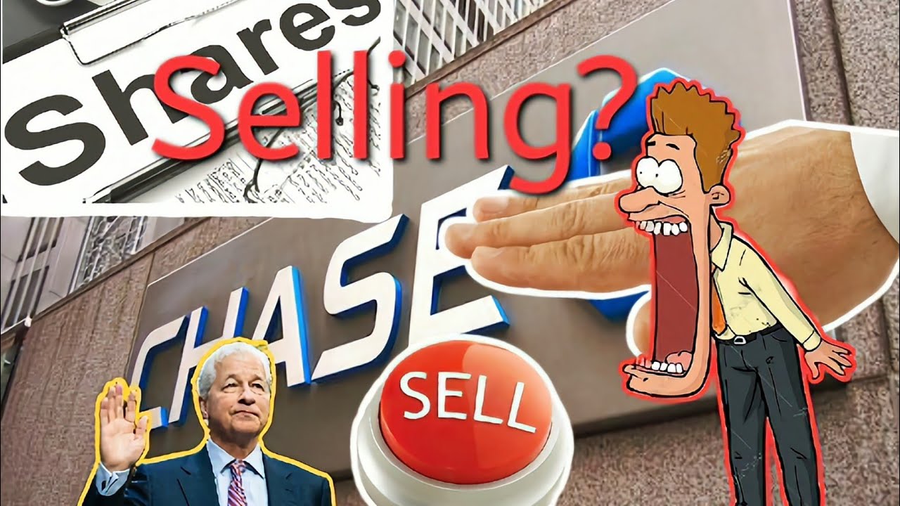 CEO of Chase banks Sell Millions of his Own Chase stocks. #investment # ...