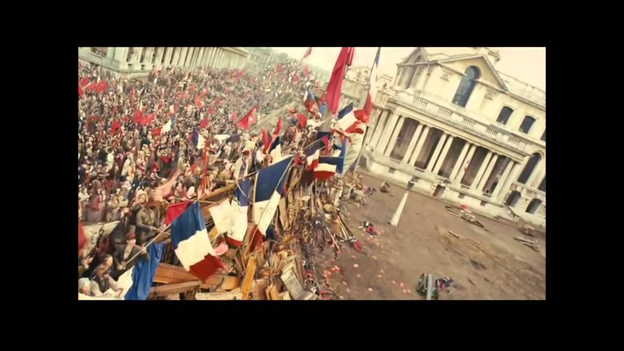 Les Miserables 2012 Finale last song short - YouTube