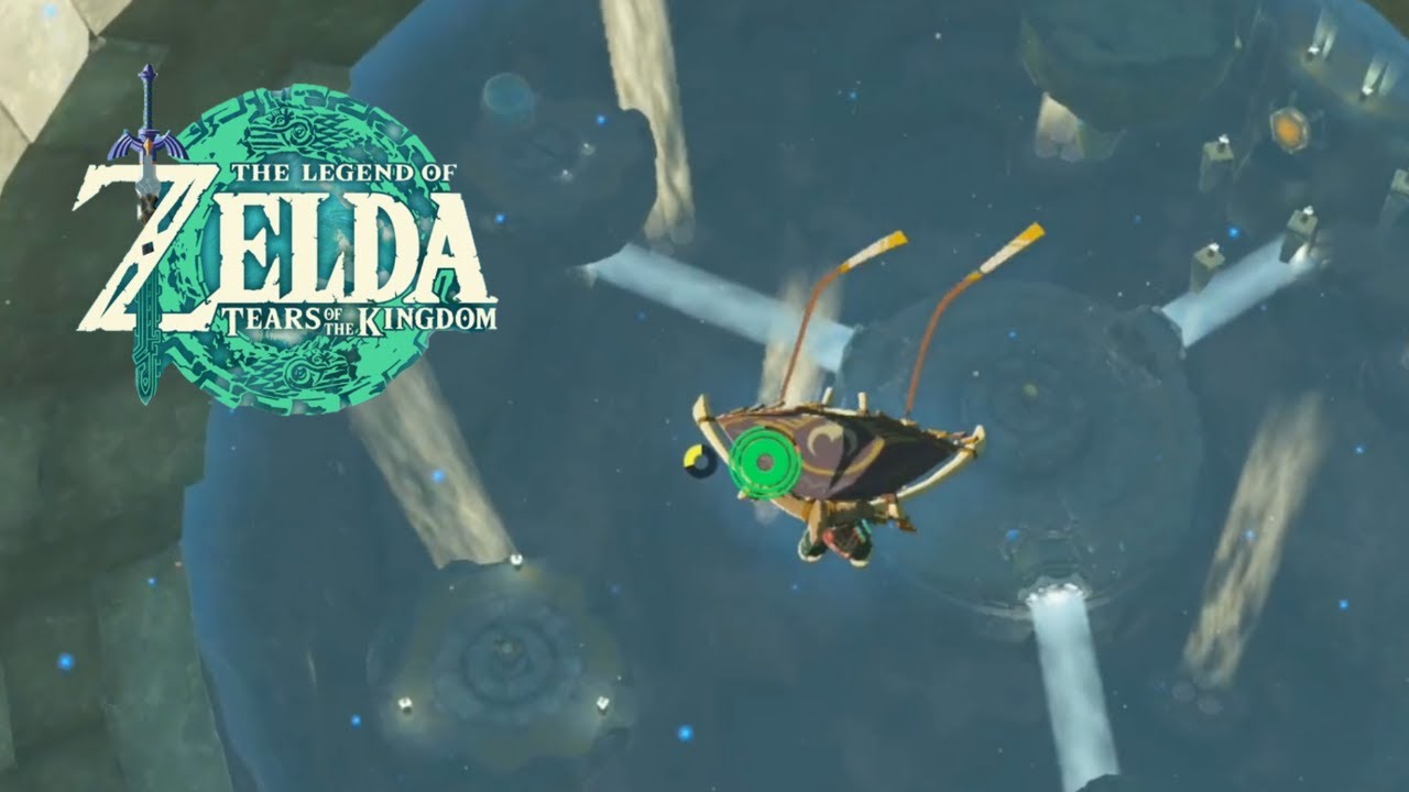 Sanctuaire Maya Siala (Île de la voûte céleste) - The Legend of Zelda ...