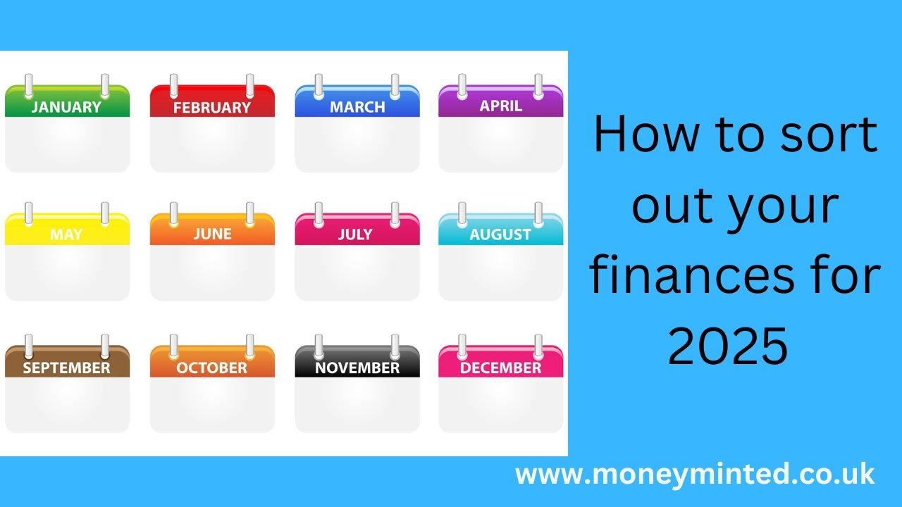 Sort out your finances during 2023 - YouTube