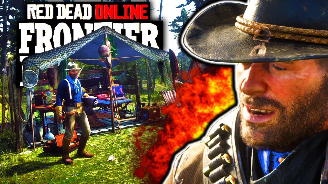 The UPGRADED CAMPS are AMAZING in New Red Dead Online Update! (RDR2 ...