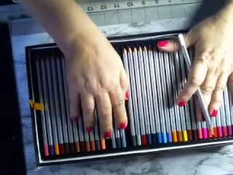 Video 2 Review for SUDEE STILE Colored Pencils 1/2/2019 - YouTube