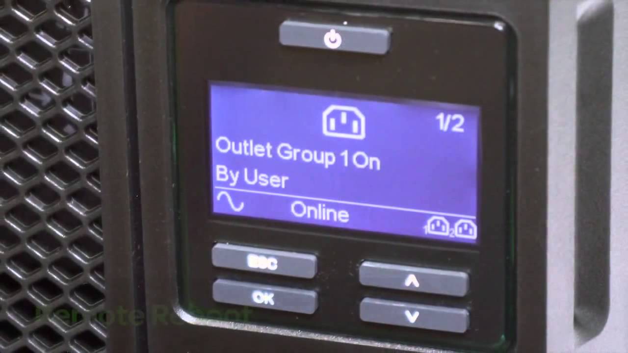 Smart UPS On Line Next Generation Overview - SRT Models 5-10kVA | APC ...