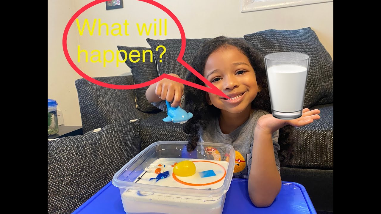 SINK OR FLOAT with MILK - YouTube