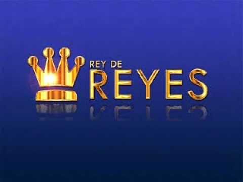 Letra Grande Es El Señor de Rey De Reyes