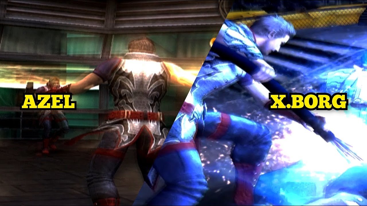 MELAWAN AZEL DAN X.BORG!!! God Hand Indonesia #4 - YouTube