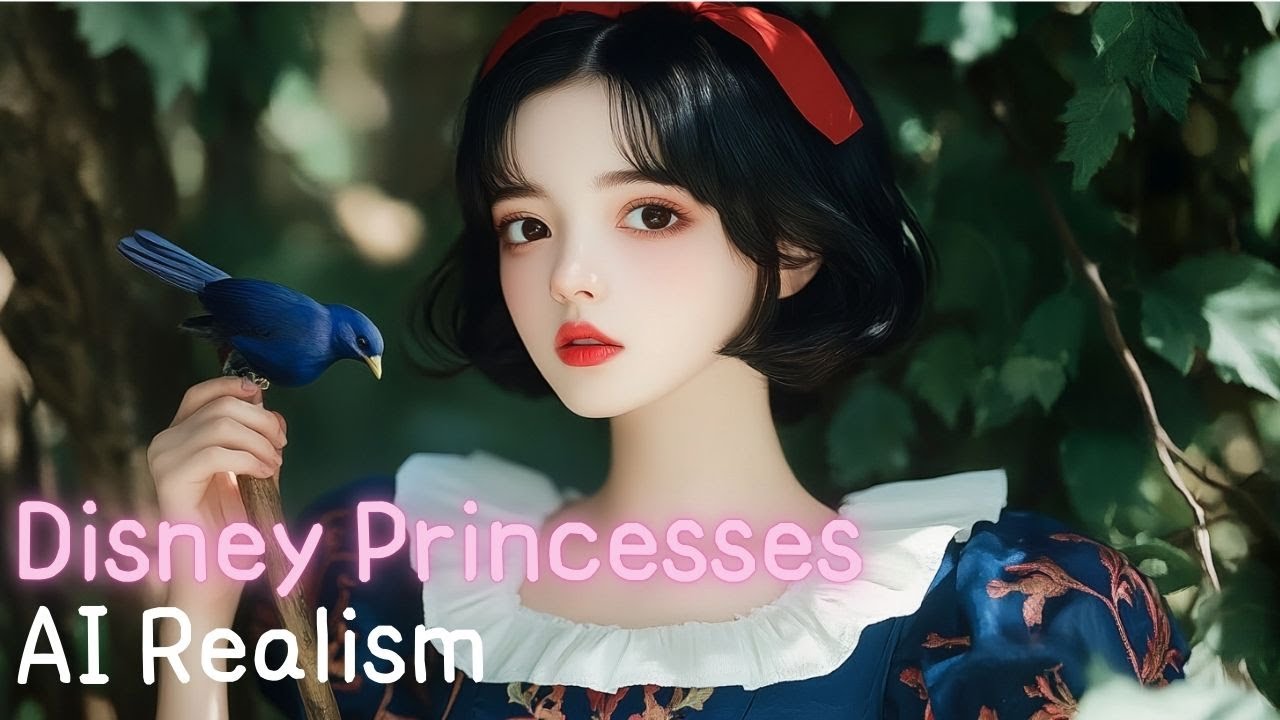 Disney Princesses Realistic AI Cosplay #aiart, #airealistic - YouTube