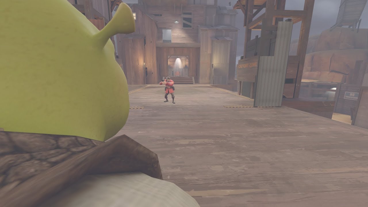 Shrek meets tf2 - YouTube
