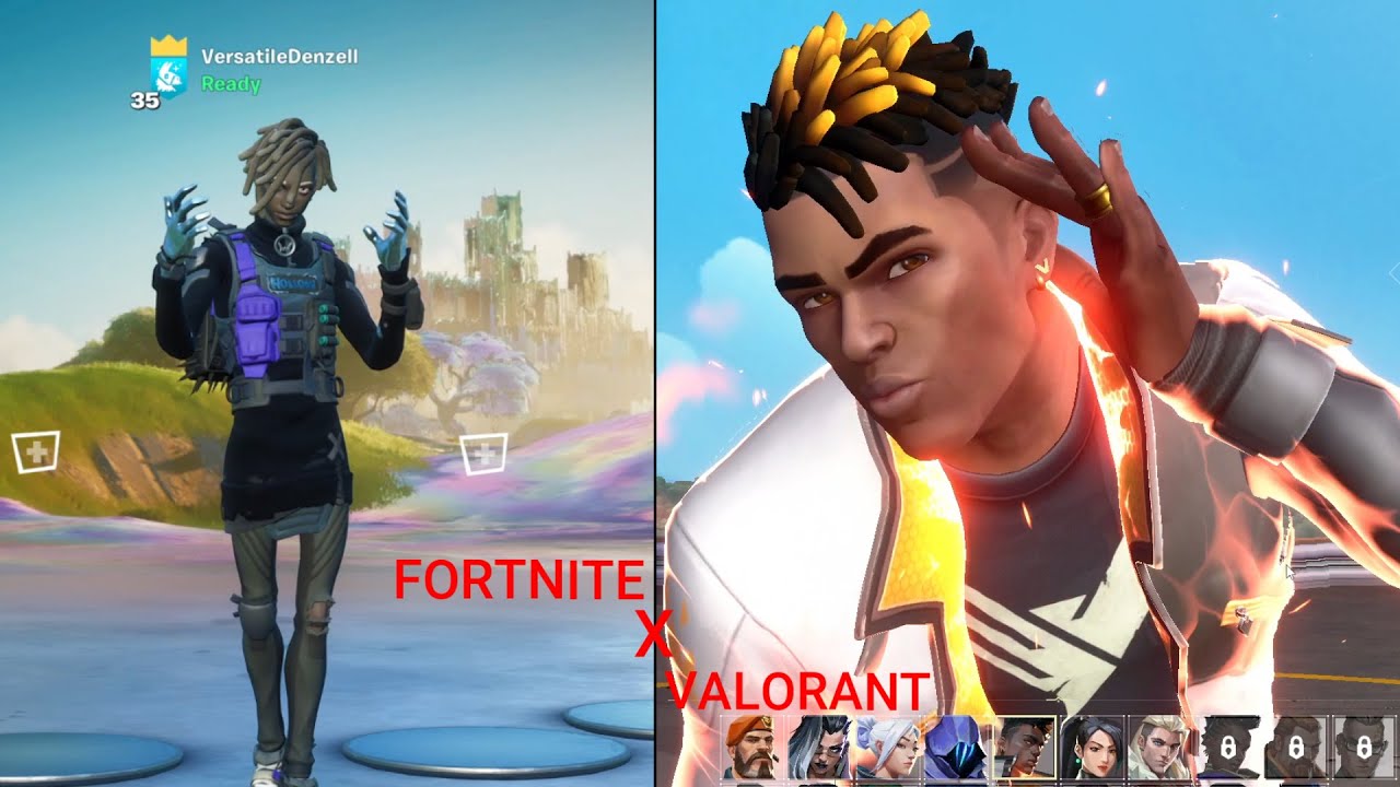 Fortnite x Valorant Dual Gaming - YouTube