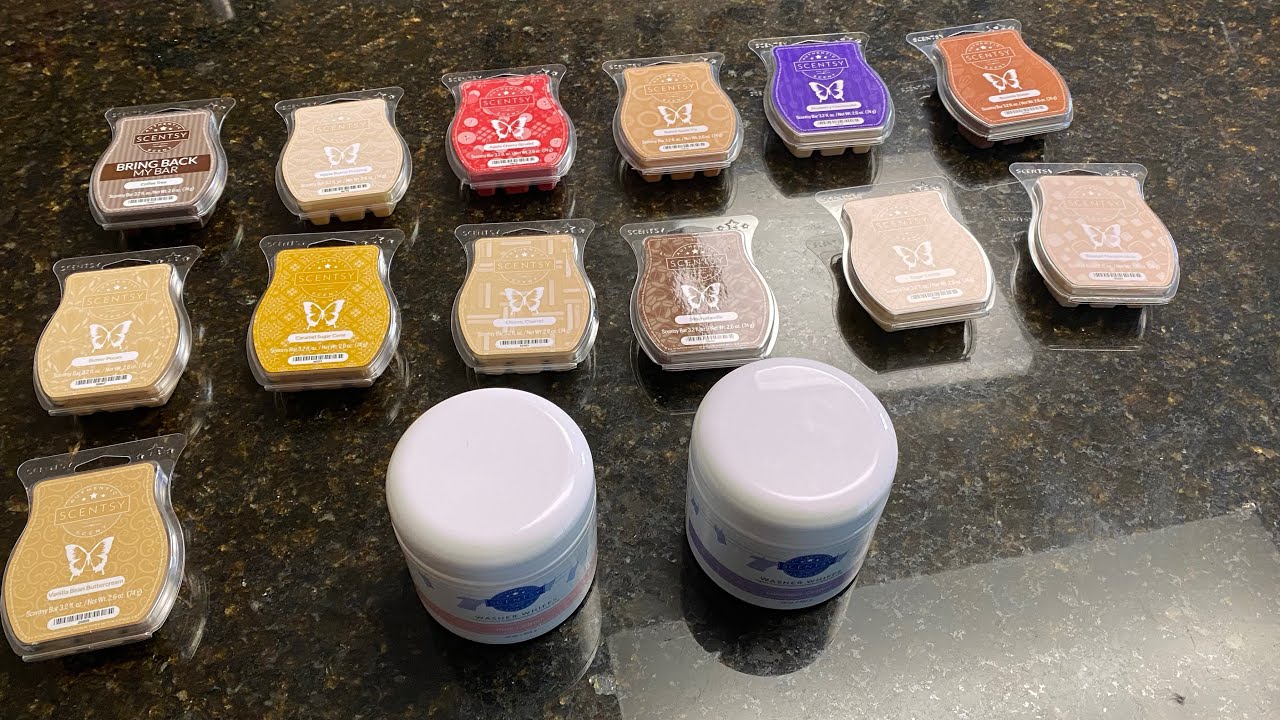 Scentsy Bakery haul - YouTube