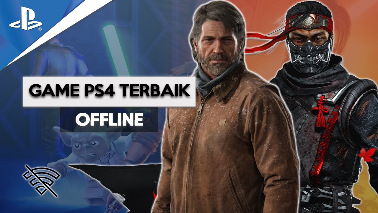 Game OFFLINE PS4 Terbaik - YouTube