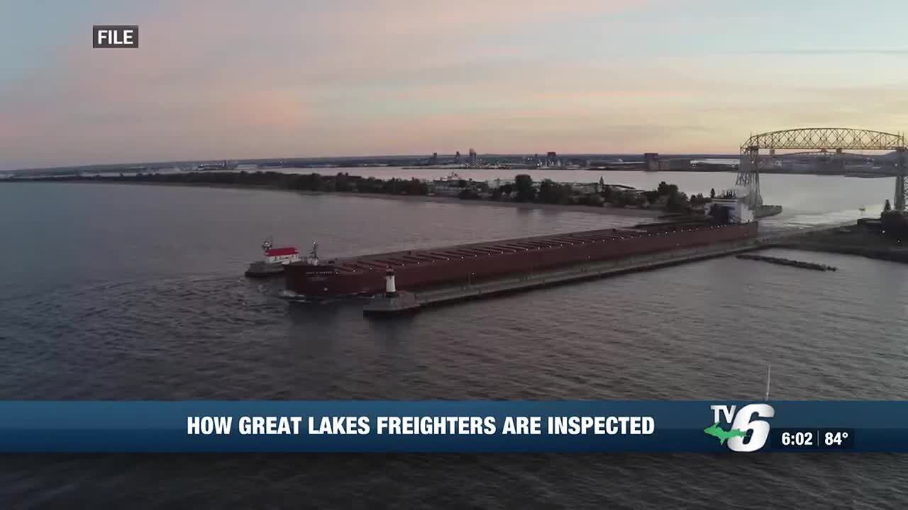 US Coast Guard explains how Great Lakes freighters are inspected - YouTube