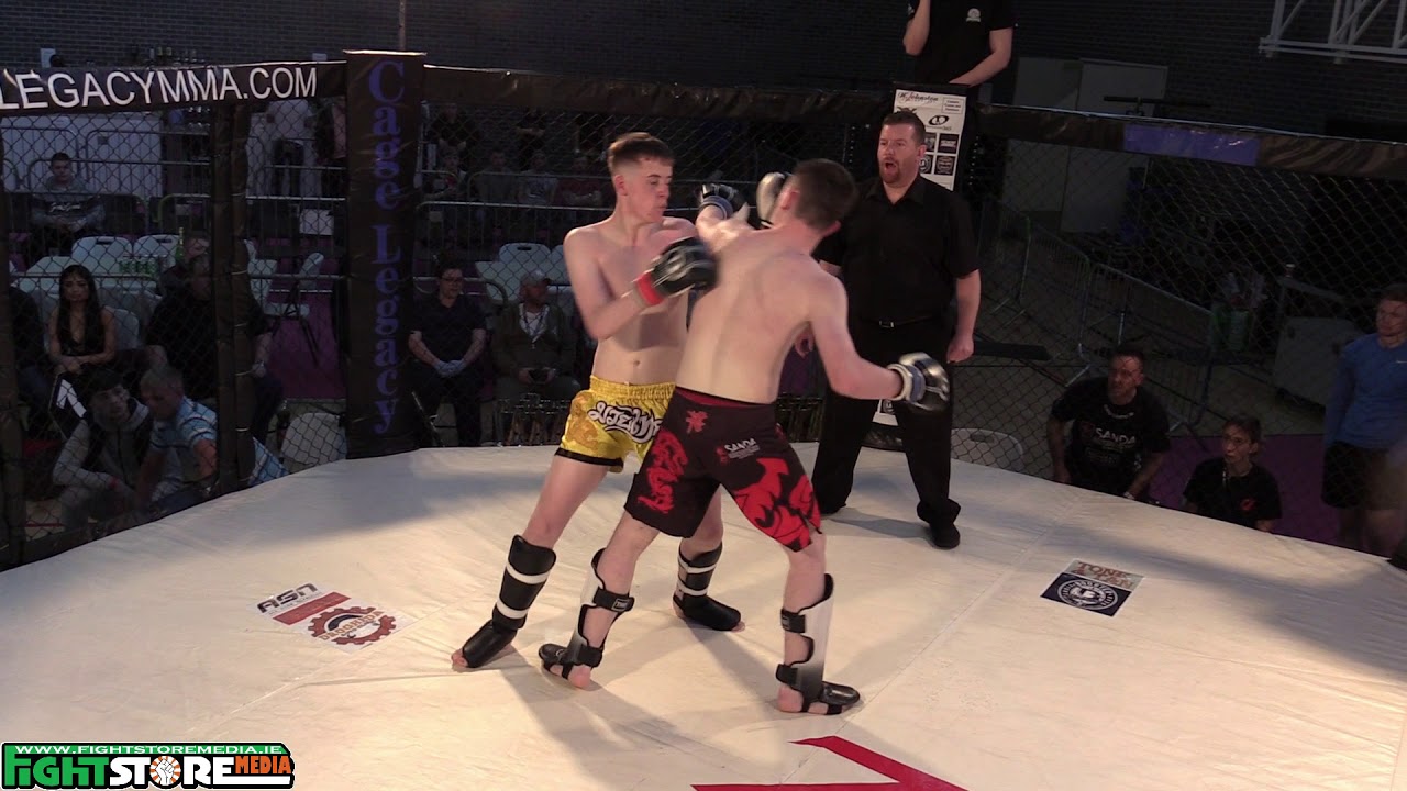 Ryan Meehan vs Darren O'Donagh - Cage Legacy 8 - YouTube