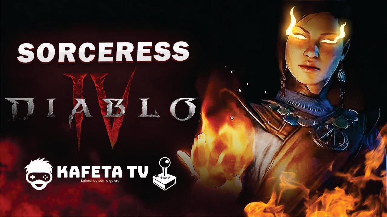 Diablo 4 sorcerer trailer official - YouTube