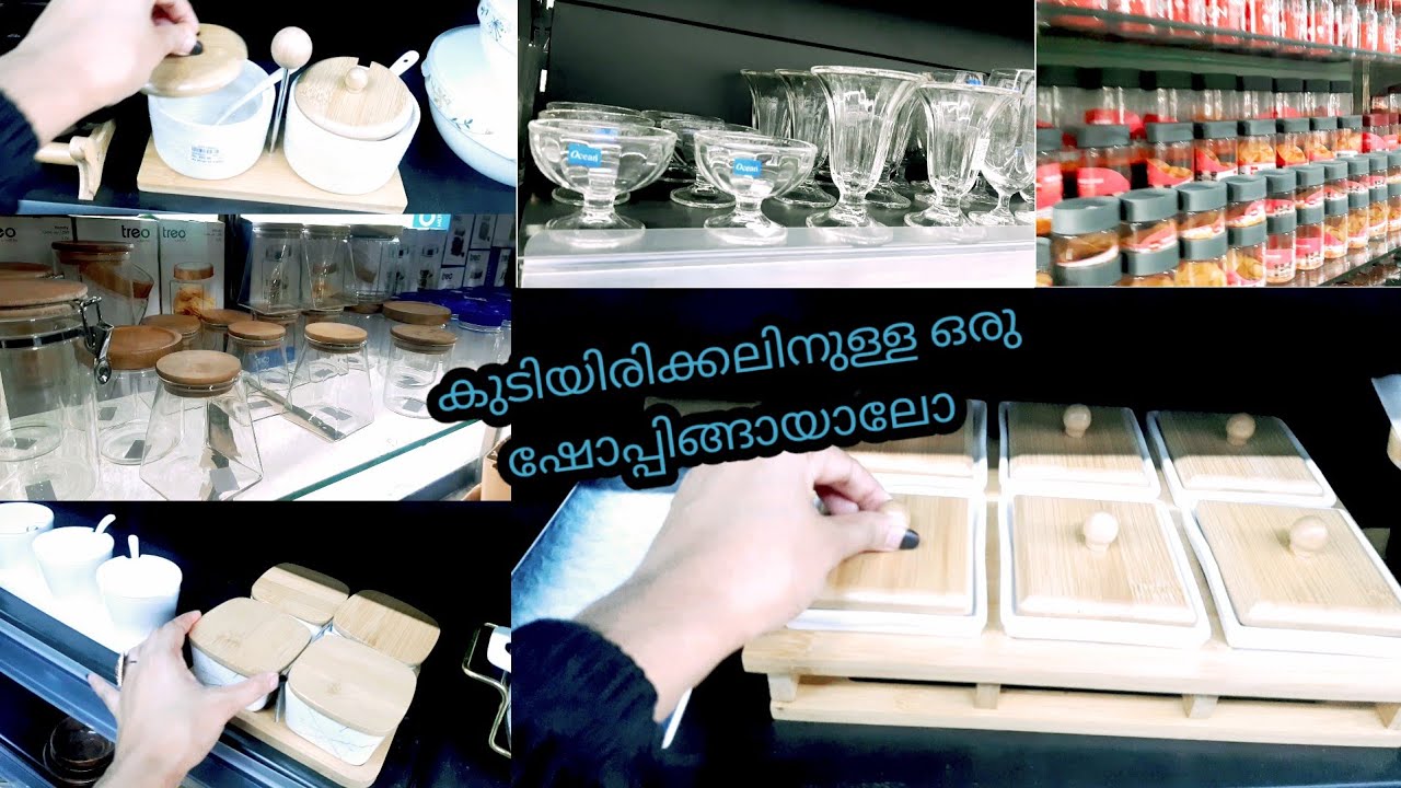 shopping day🏕️/housewarming shoping vlog/malayalam/home diaries by ...