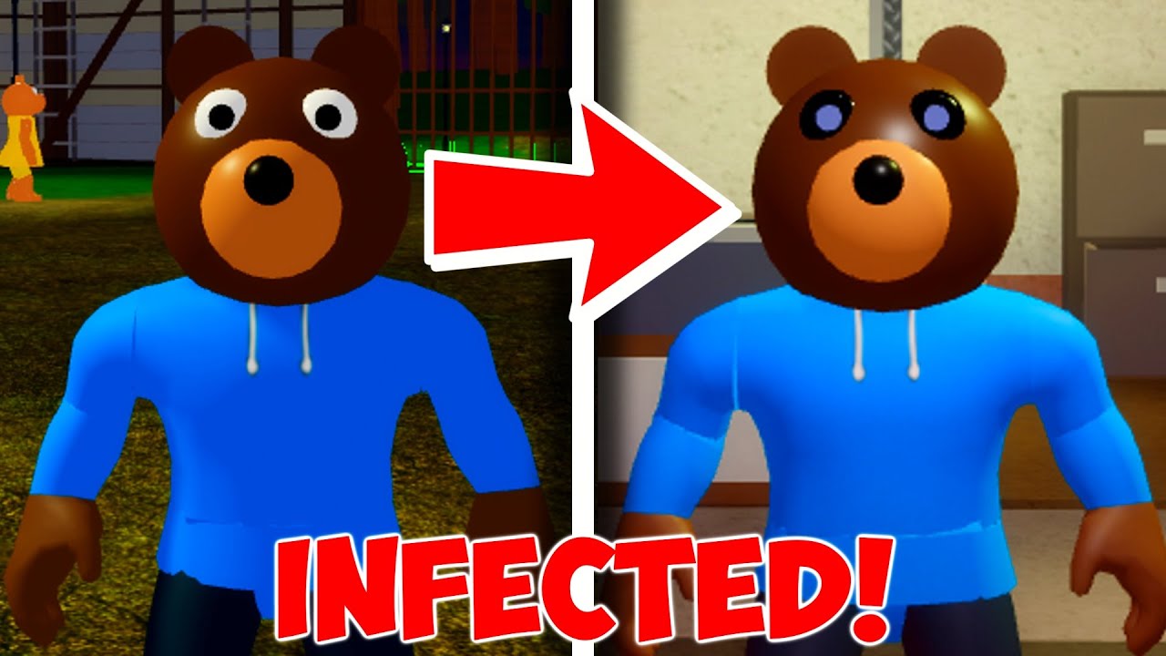 I Get Infected! Roblox Piggy Intercity - YouTube