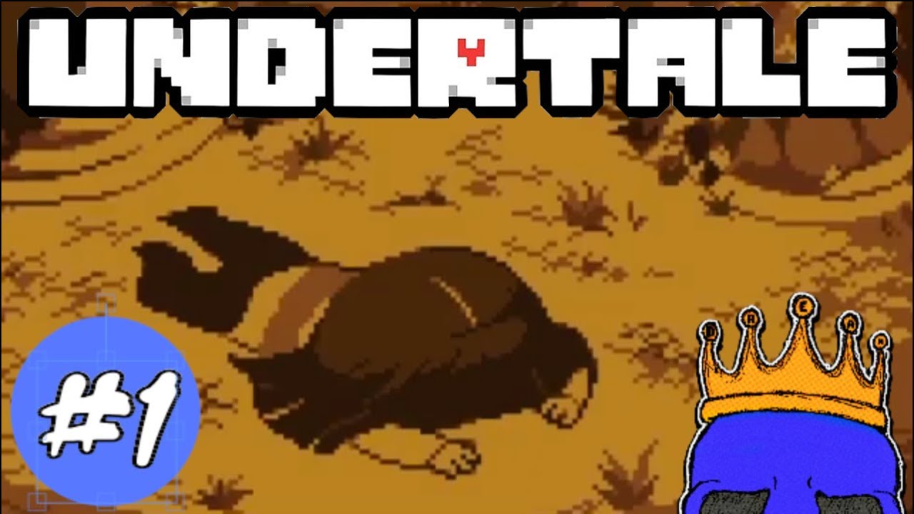 How Did I Survive That Fall? | Undertale Part 1 - YouTube
