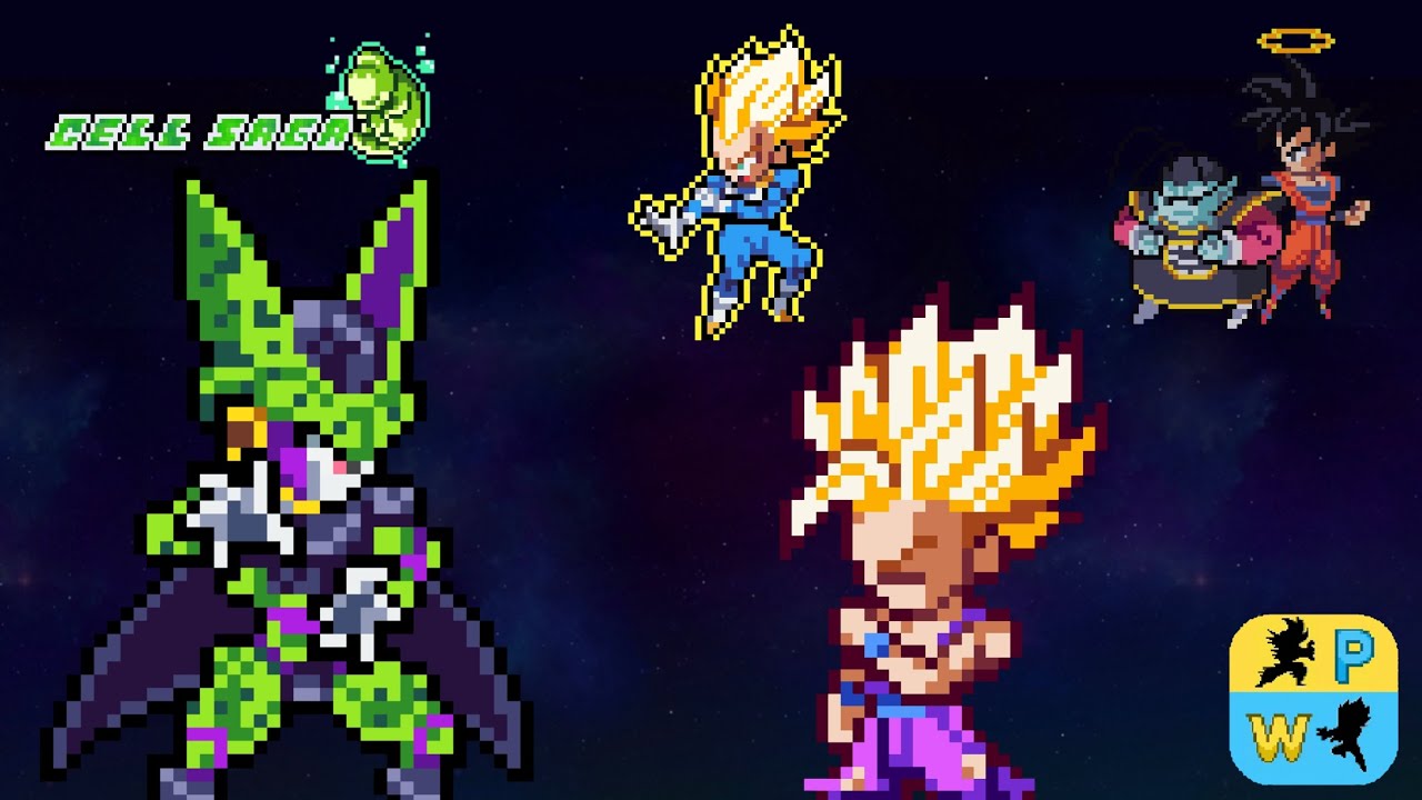 Este es el FIN de la Saga de Cell Power Warriors - YouTube