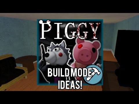 Piggy build mode ideas I had in mind! - YouTube