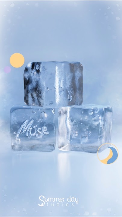 Creating an Ice Cube model and ice shader with Maya and Arnold. #arnoldrenderer #icecube #ice ...