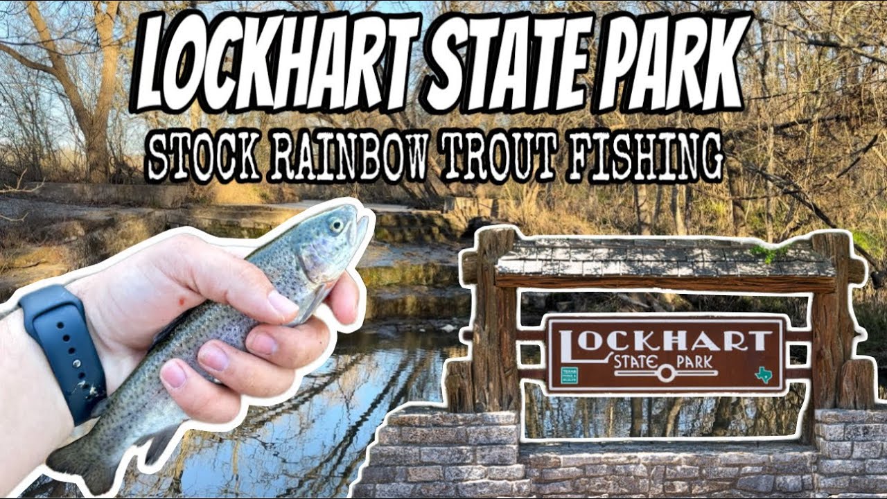 Lockhart State Park Fishing Pond Rules - State Parks
