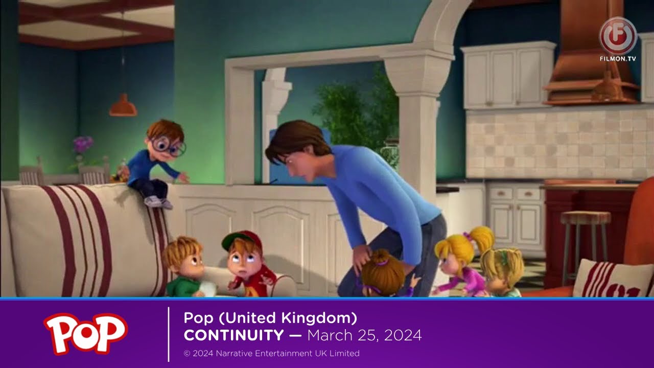 Pop (UK) continuity | March 25, 2024 - YouTube
