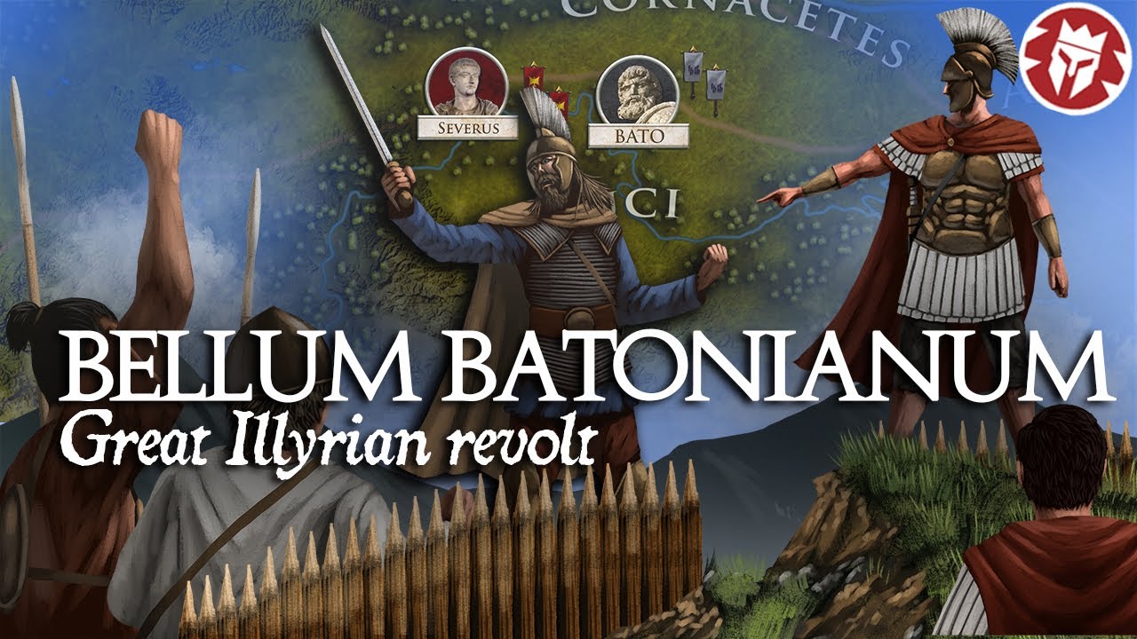 Great Illyrian Revolt - Roman Empire of Augustus - YouTube