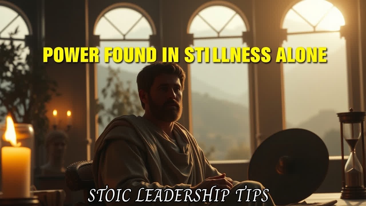 Power in Stillness: How Marcus Aurelius MASTERED Inner Calm - YouTube