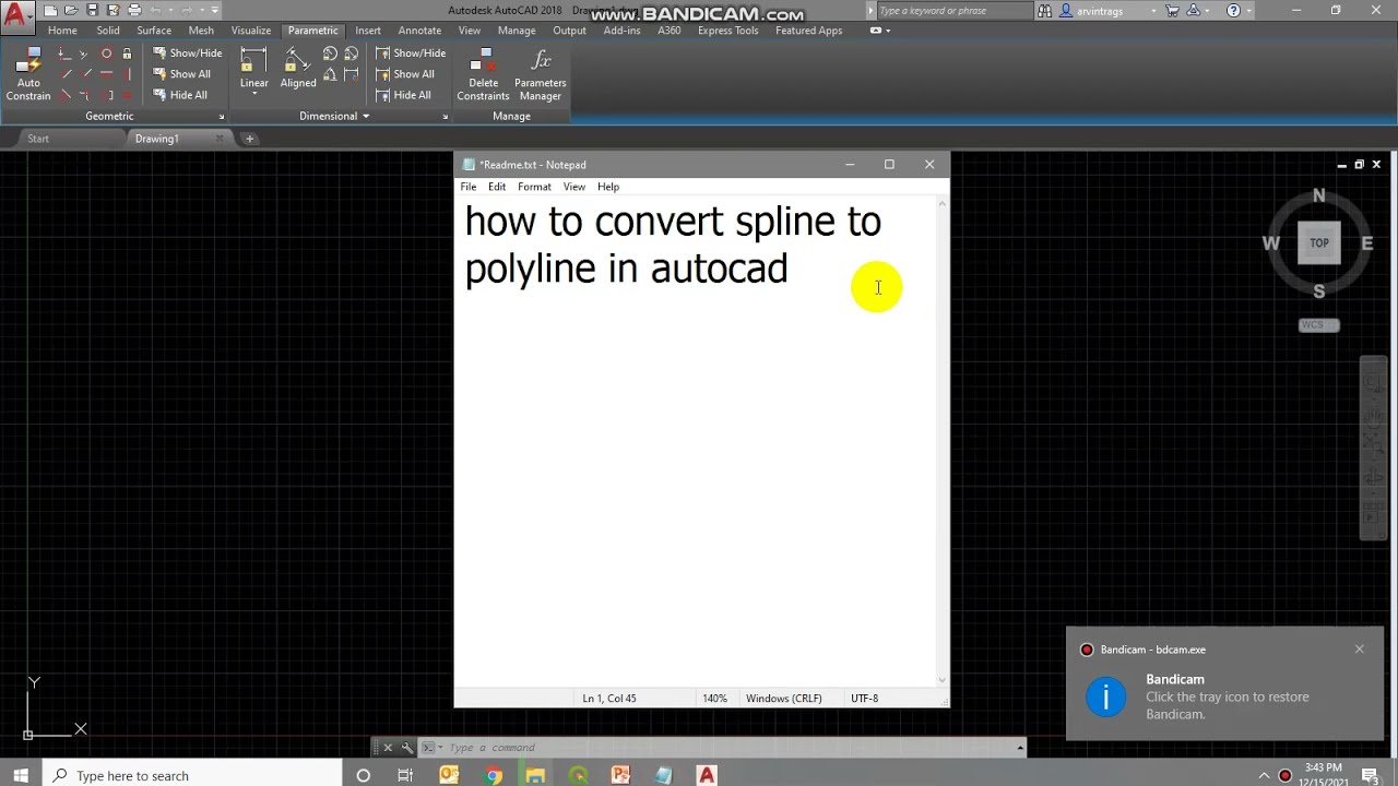 HOW TO CONVERT SPLINE TO POLYLINE IN AUTOCAD YouTube HOW TO CONVERT SPLINE TO POLYLINE IN AUTOCAD YouTube