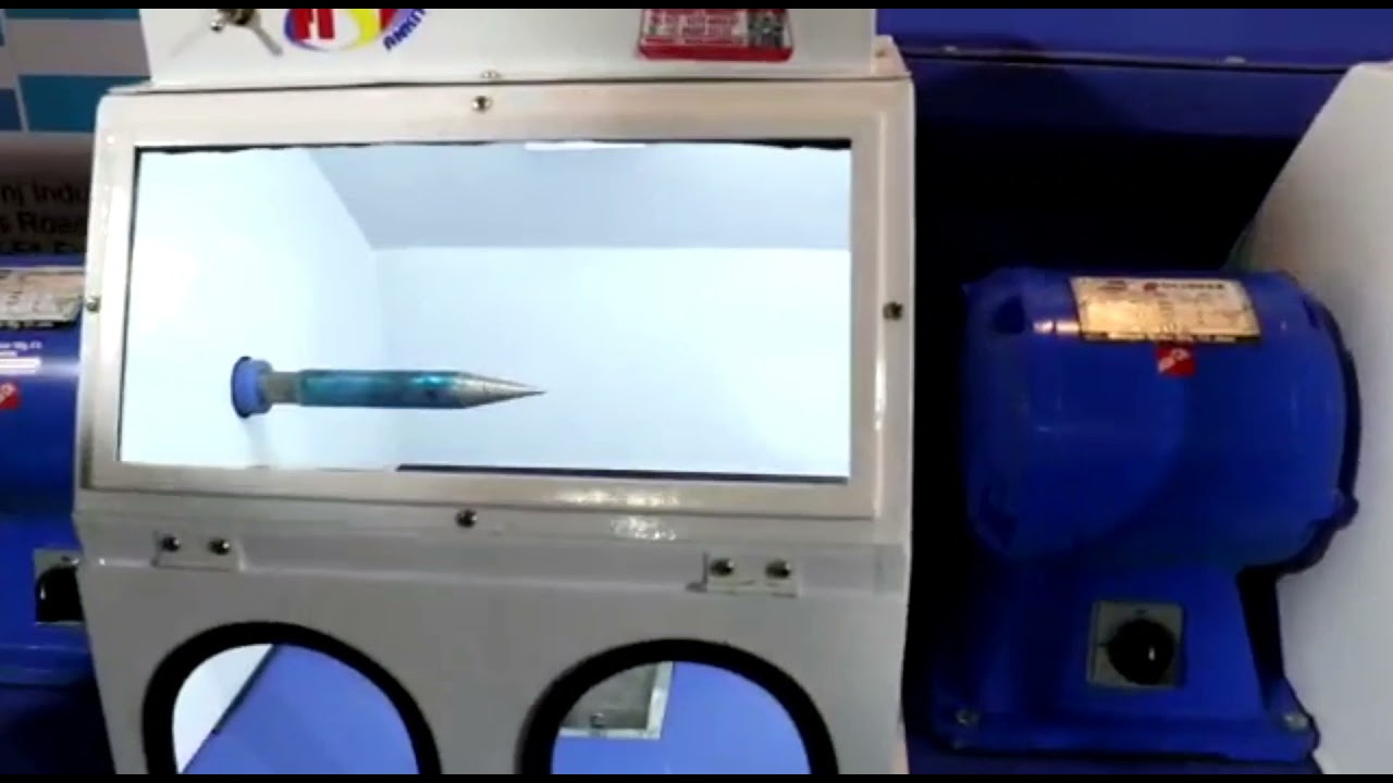 Double side polishing machine - YouTube