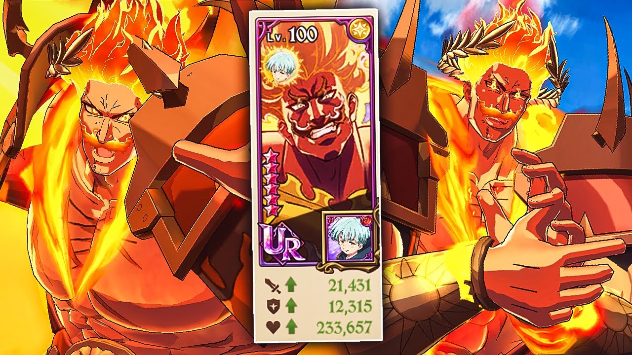 THIS IS THE MOST *BROKEN* UNIT EVER IN GRAND CROSS! ULTIMATE ESCANOR ...