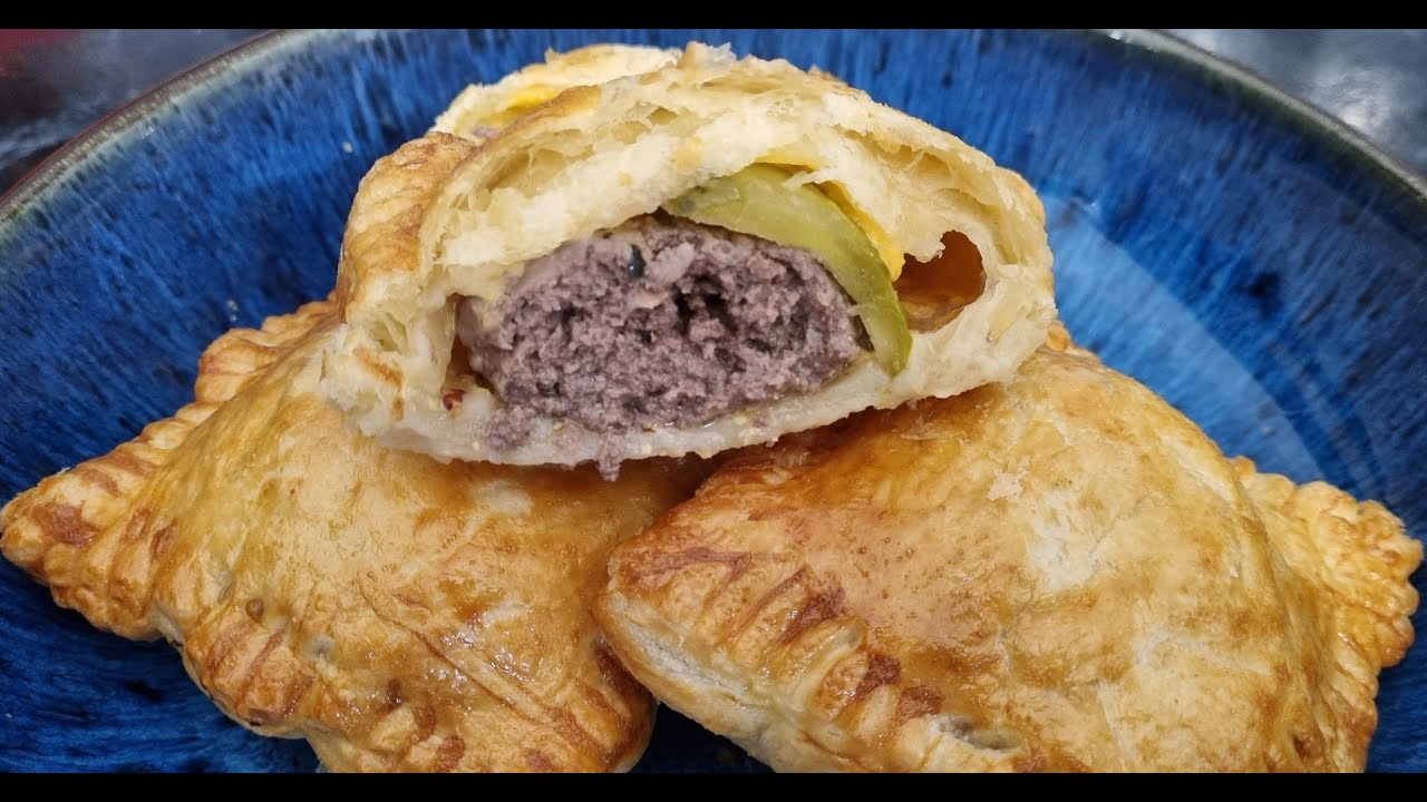 Cheeseburger Parcel in Ninja Foodi Air Fryer | Ninja Foodi ...