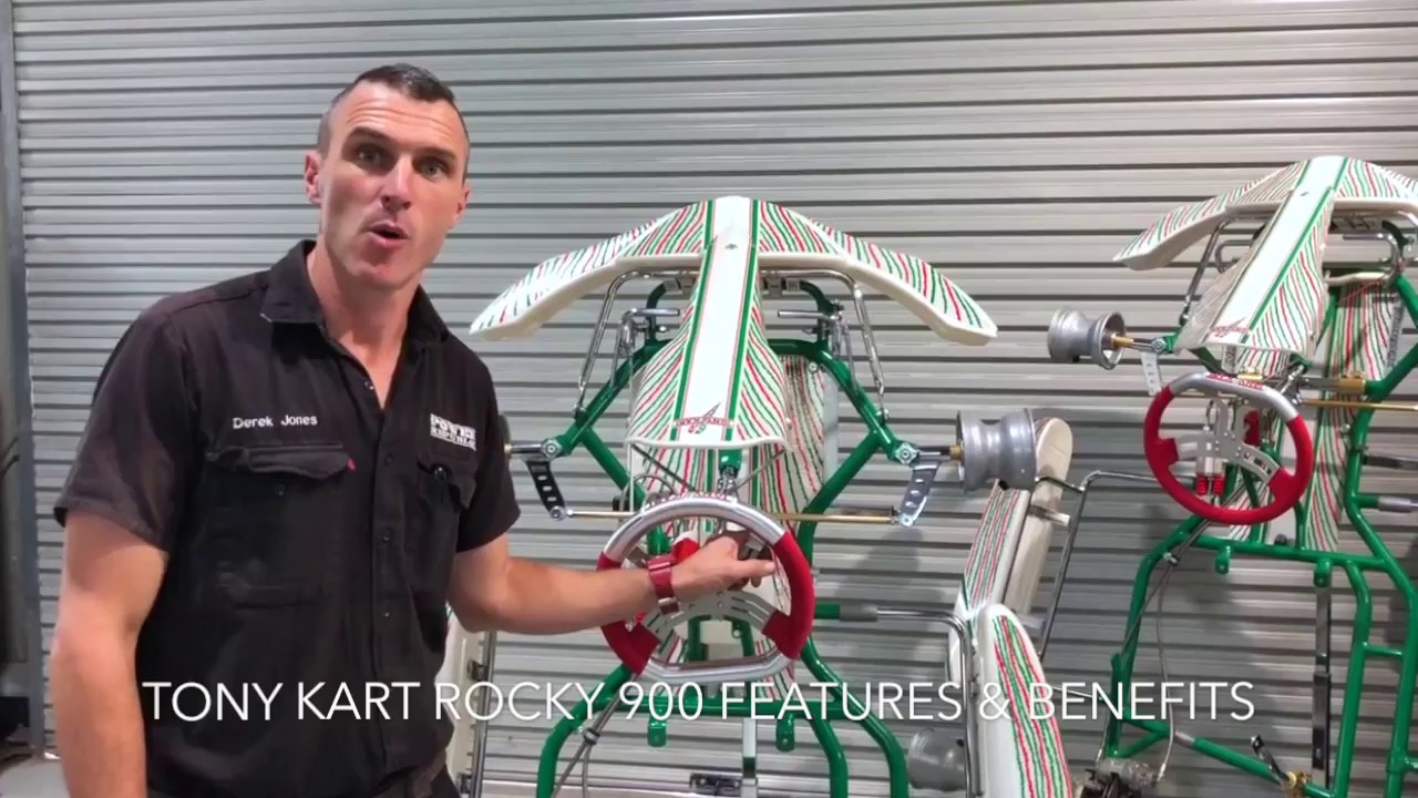 Tony Kart Rookie