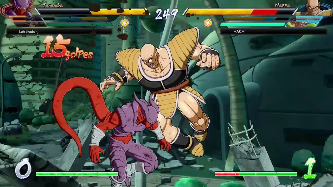 DBFZ super 16. - YouTube
