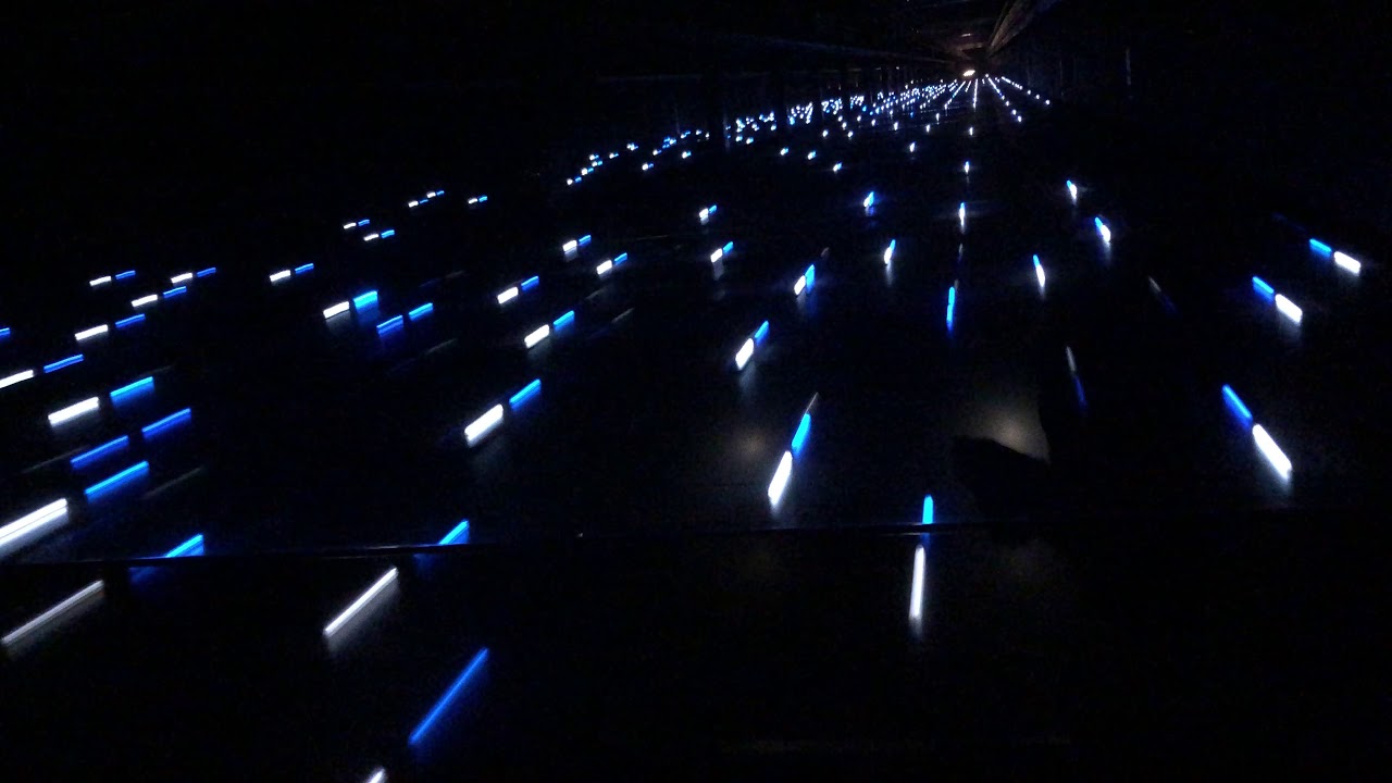 HARUKAS 300 Observatory Elevator - YouTube