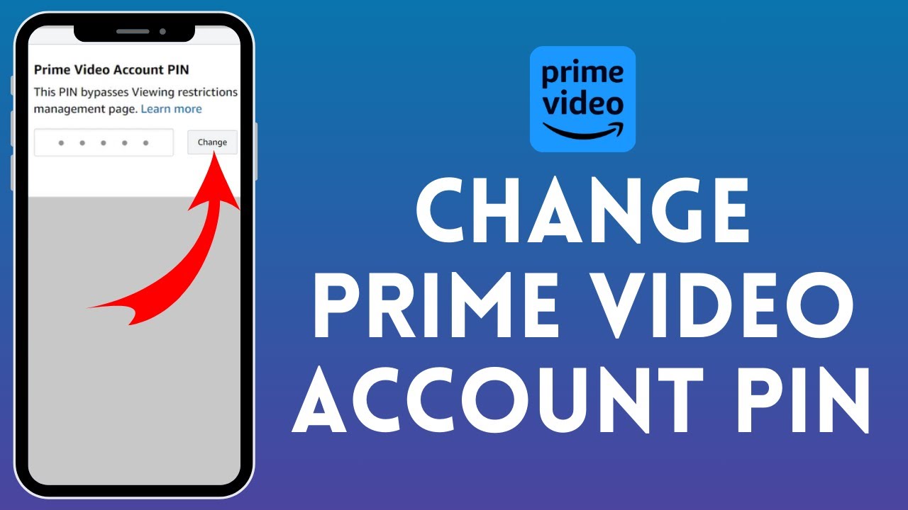 How to Change Parental Control PIN on Prime Video (2024) - YouTube