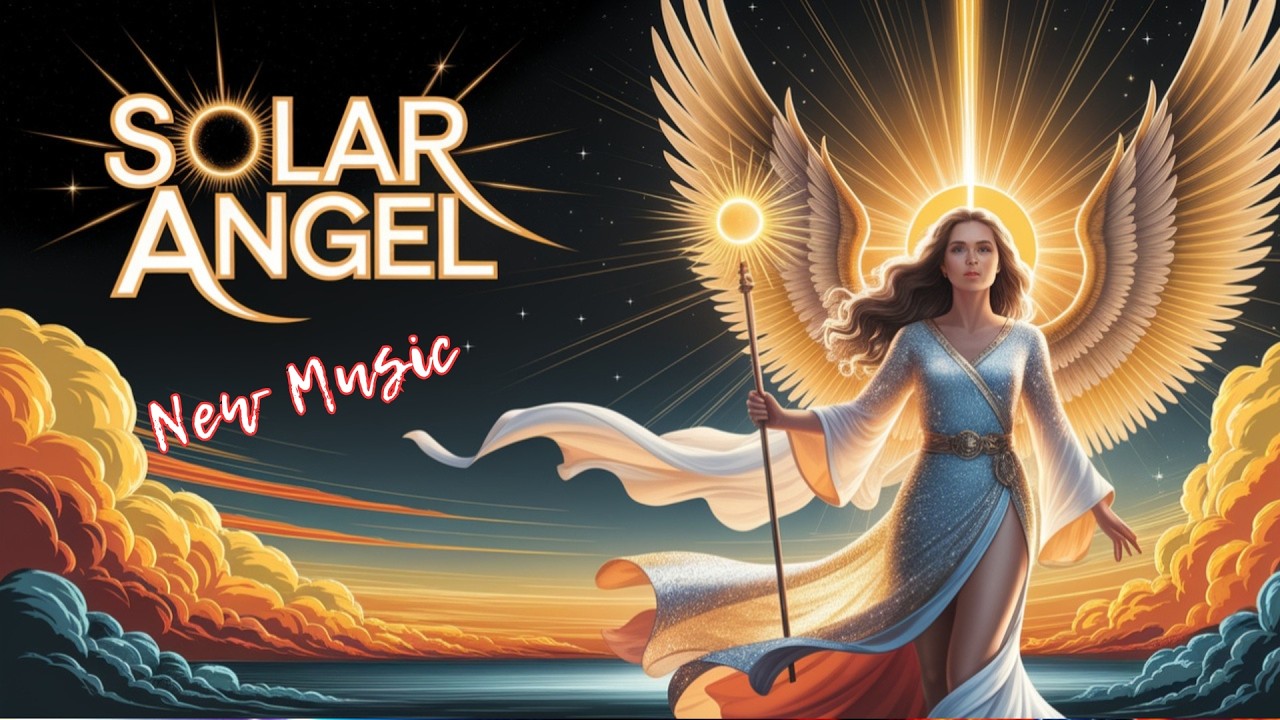 Solar Angel - Dark Deep House, Ethnic Arabic, Minimal Wave, Percussion ...